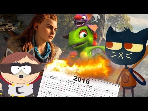 17 Reasons Video Games Will Be Awesome in 2017