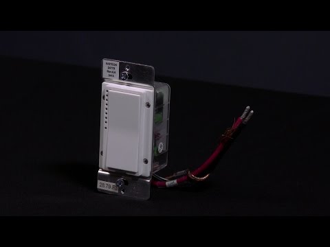 INSTEON On/Off Switch network dimmer switch | Crutchfield video