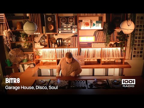 Bitr8 | Garage House, Disco, Soul | Radio 1001 | 23.12.2024