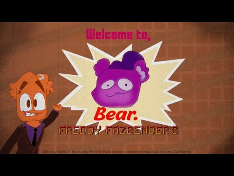 Hello, I’m jack! Welcome to bear! Vhs tape [dayshift at Freddy’s] {jack stauber}