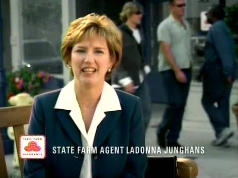 State Farm Insurance Agent Ladonna Junghans Commercial The WB KBWB-TV 20 (June 16, 2005)
