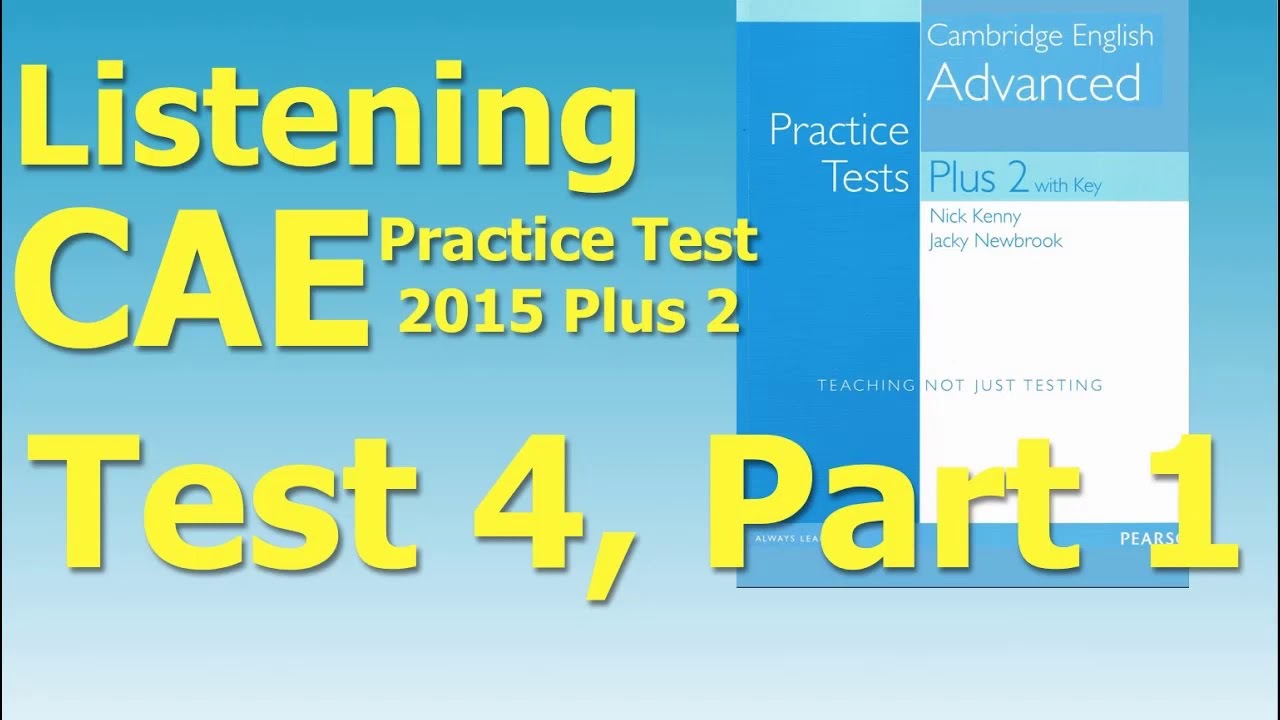 Cambridgie english advanced plus 2 - T1