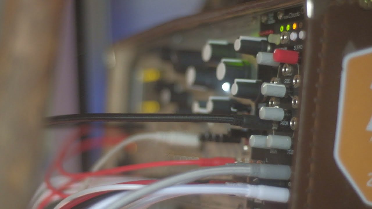 Modular Improvisation with Pure Data, Teletype, Just Friends and Clouds