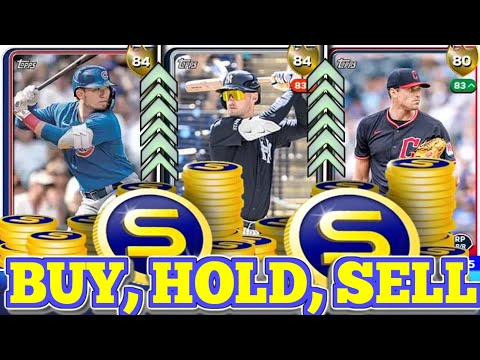 Buy, Hold, or Sell Your Roster Update Investments for TONS of Stubs MLB The Show 25!