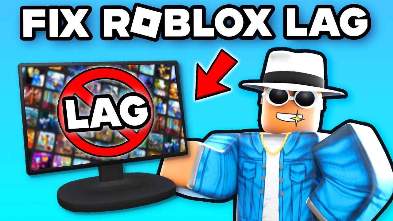 How to Fix LAG on Roblox - Boost FPS & Make Roblox Run Faster (2025)