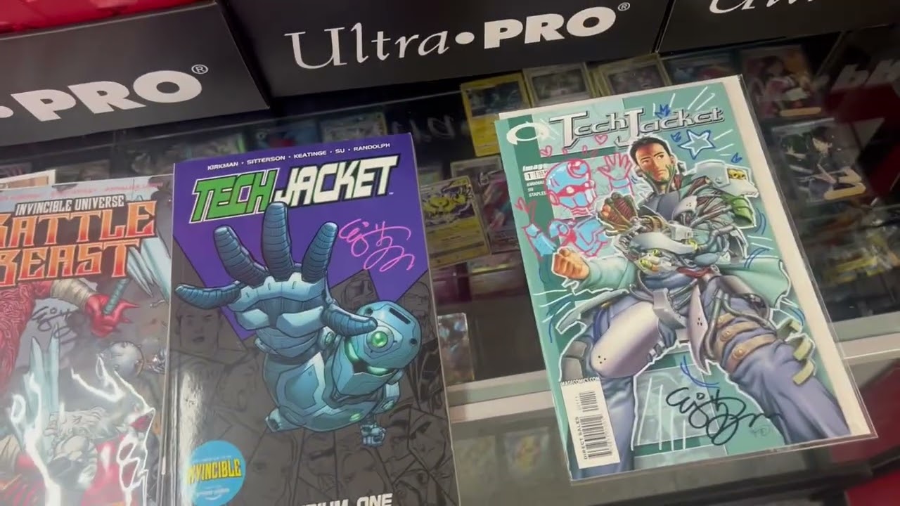 TECH JACKET REMARK! Free Comic Book Day 2026!