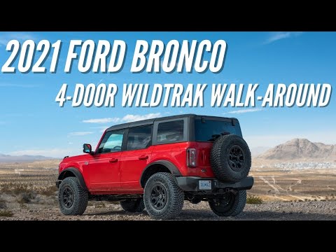 2021 Ford Bronco Prototype Walkaround Video Reveals Questionable Build ...