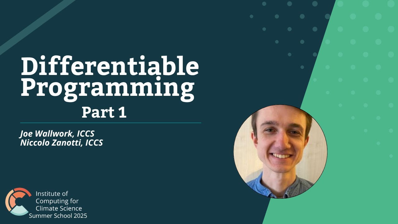 Differentiable Programming (Part 1)