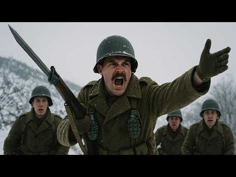 40 Americans vs. 200 Chinese —The Last Great Bayonet Charge!