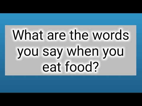 SENTENCES YOU CAN SAY WHEN YOU ARE EATING WITH SOMEONE | English-Tagalog Translation