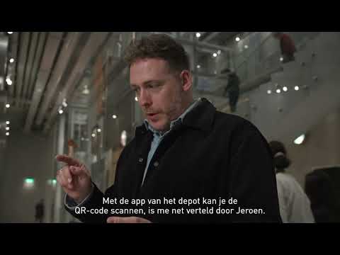A day at Depot Boijmans Van Beuningen.