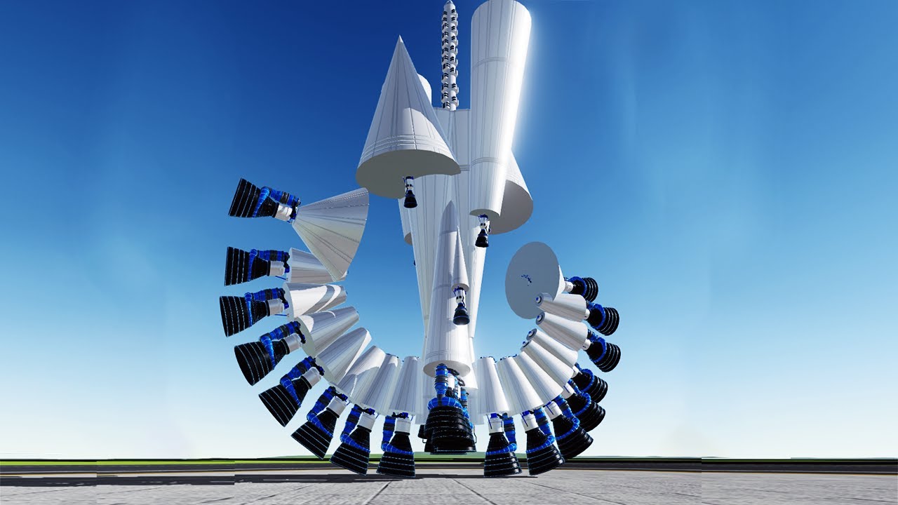 I Designed the Perfect Rocket - SimpleRockets 2