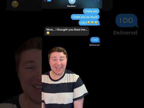 LOVE STORY!!!😍❤️ *Texting Random Numbers!* #love #text #prank #comedy #shorts