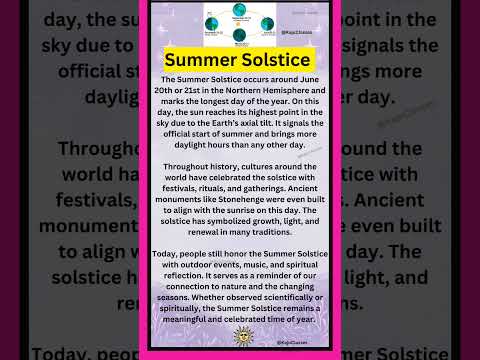 Write an Essay on Summer Stostice in English | Definition of Summer Stostice #summer #shorts