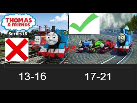 Why seasons 17-21 were better than, seasons 13-16. (Last video of the year)