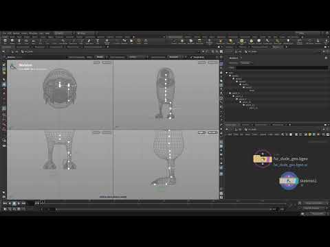 Steam Community :: Video :: Houdini Foundations | Rig Fur Dude with ...