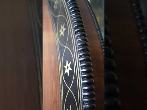 Fine Regency Mahogany Library Centre Table