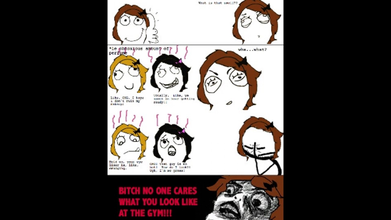 Rage comics part 6