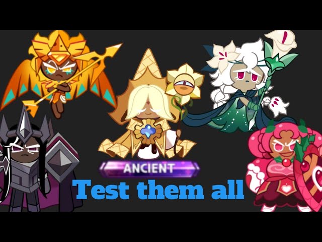 List of Cookie characters in Cookie Run: Kingdom