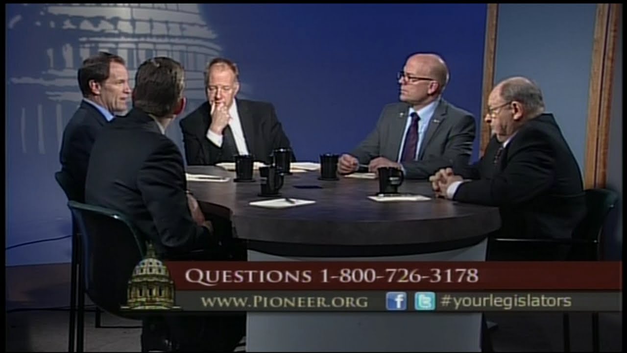 Your Legislators: Buffer Strips (March 26, 2015)