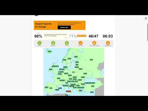 Sporcle: Geography Quizzes - Finding Countries On A Map (Europe & Asia)