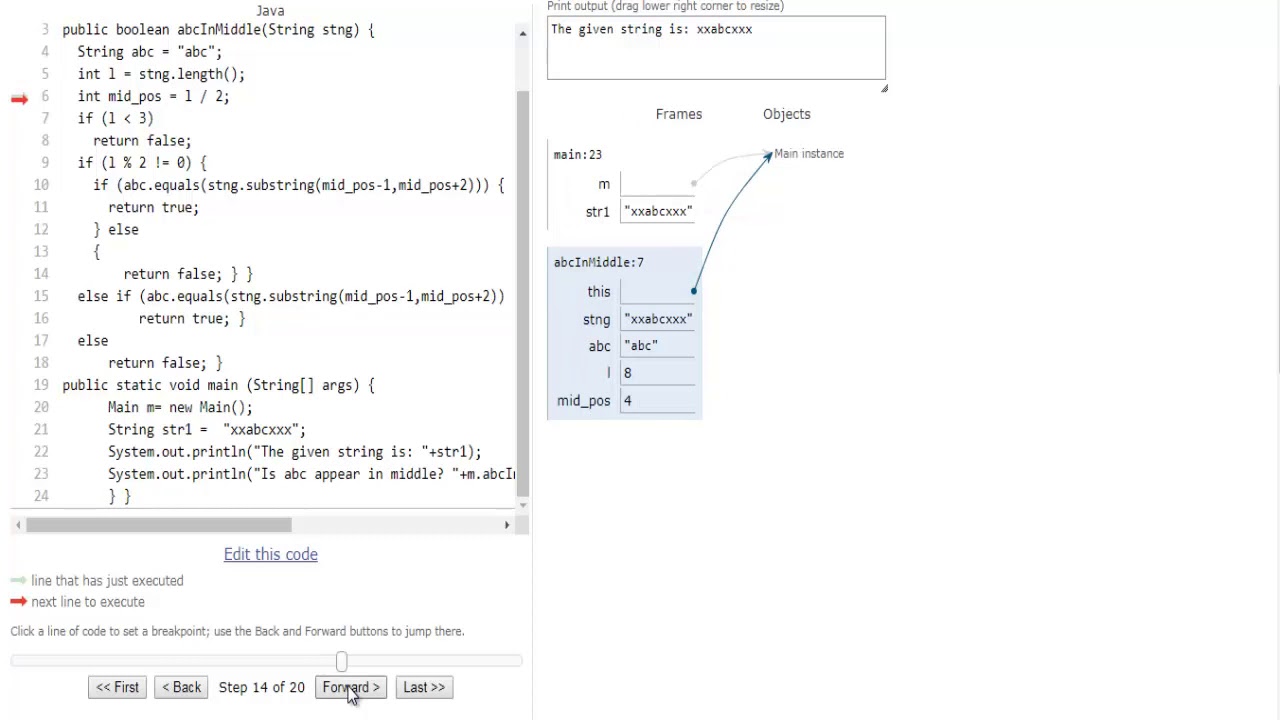 w3resource.com: Java String Exercise-75