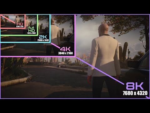 8K vs. 4K vs. 1440p vs. 1080p vs. 720p | Which Resolution is Best for Gaming?