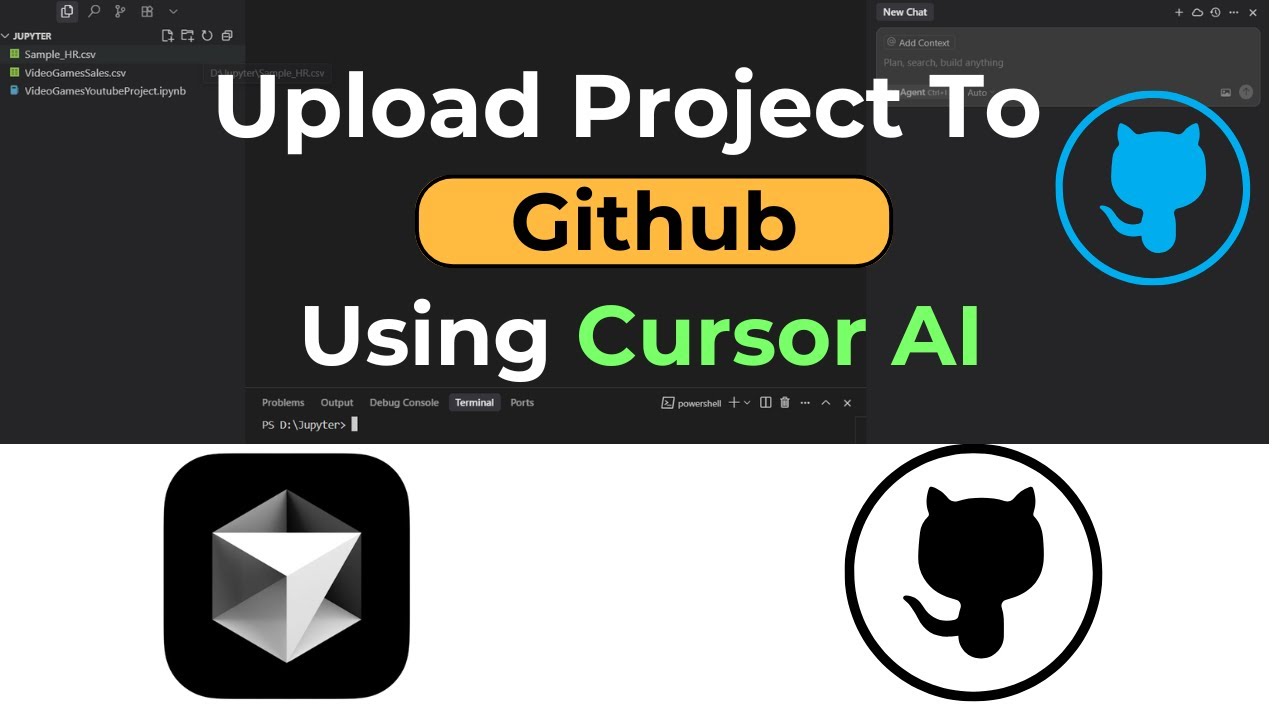 How to Upload Project to GitHub Using Cursor AI (Step by Step)