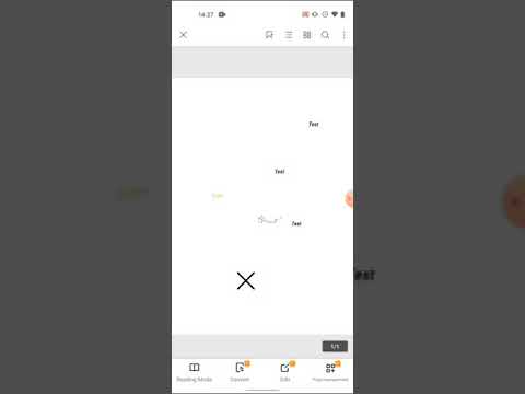 PDF Reader Pro๏ผFile Process Demo