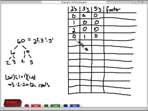 Find all factors of a whole number, part 5