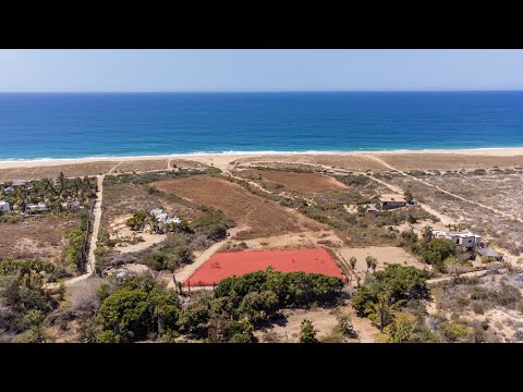 San Sebastian Lots: Ocean View Lots for Sale in Todos Santos, Baja California Sur