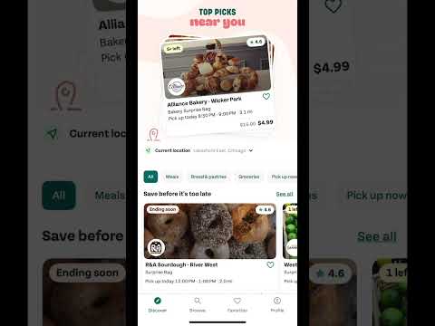 This app is a great way to save on groceries and reduce food waste! #toogoodtogo #saveonfoods