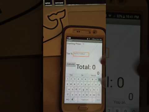 Tax Calculator App