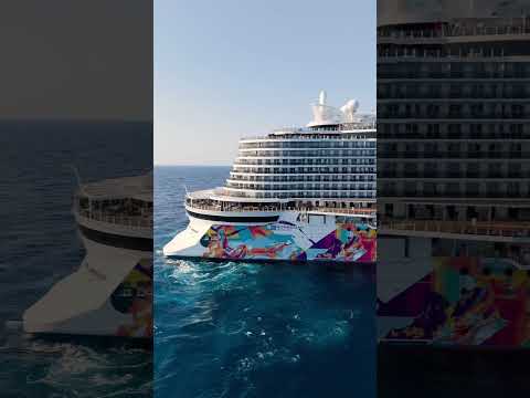 Norwegian Aqua Has Arrived! 🚢 💙