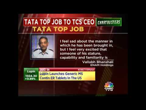 N Chandrasekaran To Be Next Tata Sons Head