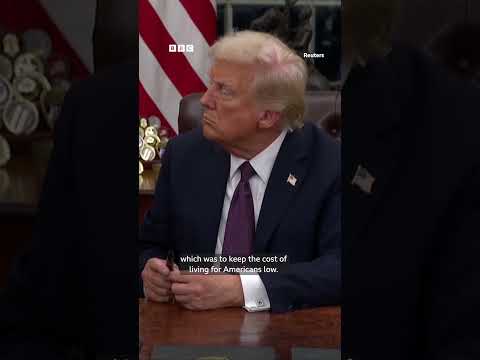 Who pays for US tariffs on China? - BBC World Service #shorts