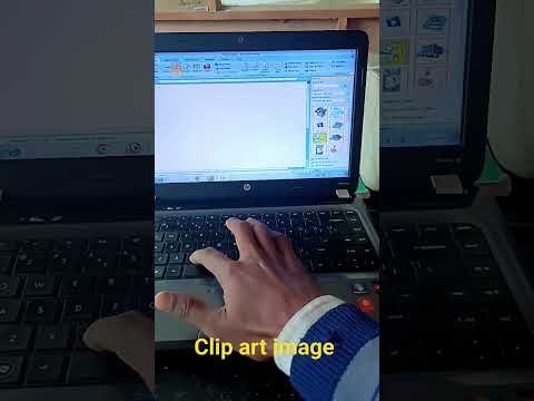 MS office word in clipart of image