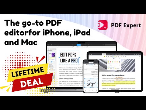 PDF Expert Review; Lifetime Deal [2025] - The Best PDF Editor and Reader for Mac