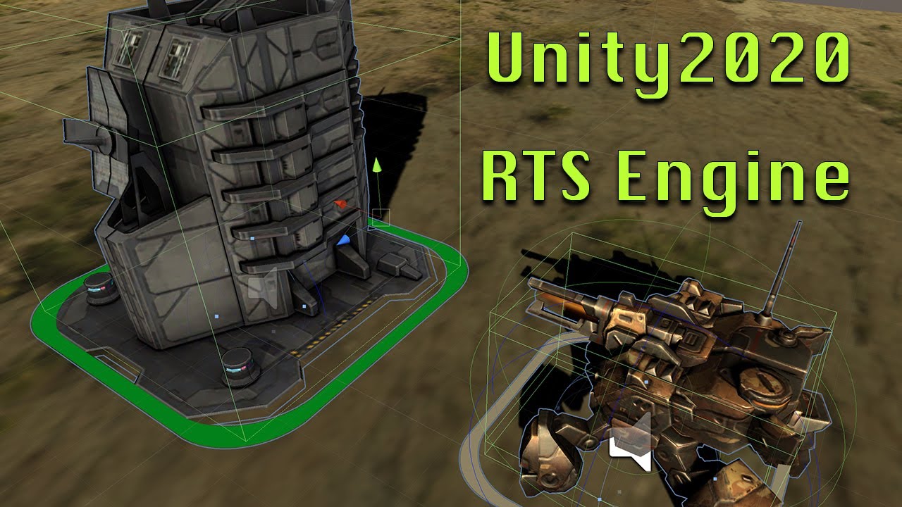 Unity RTS Engine : Dev1