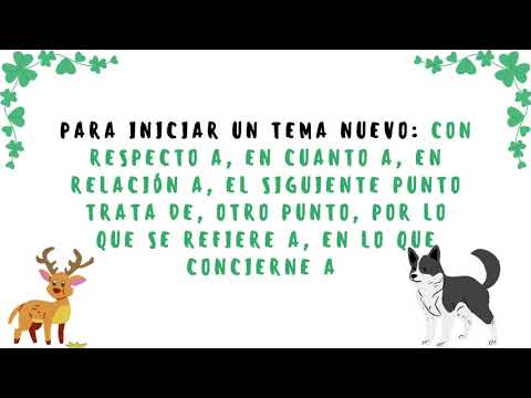 Marcadores Textuales