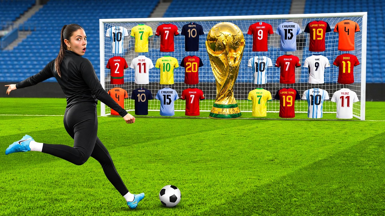 Whatever You Hit, Win The World Cup