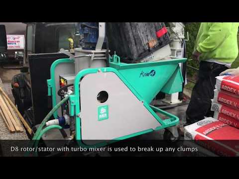 Automatic Plastering Machine at Best Price in India