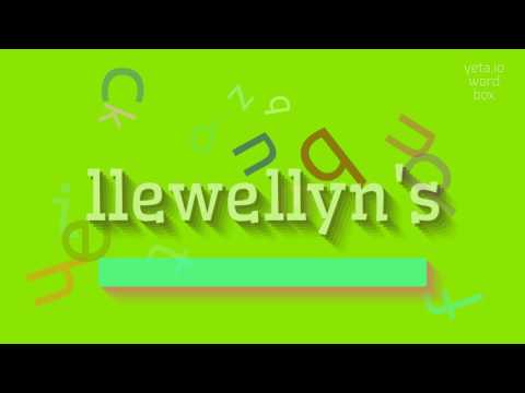 How to say "llewellyn's"! (High Quality Voices)