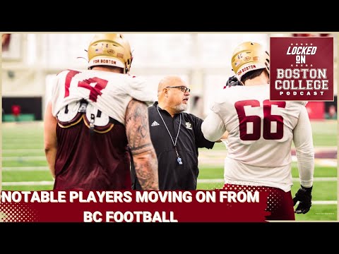 Some Notable Names Have Left Boston College Football; TJ Bickerstaff Hits Portal