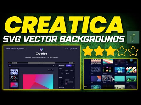 Creatica Review: Master 50+ Generators for Infinite Unique SVG Backgrounds!