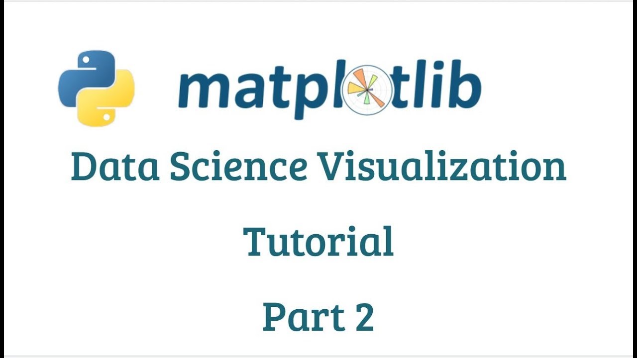 Python Matplotlib Tutorial | Matplotlib Tutorial | Python Tutorial | Python Training | Part 2