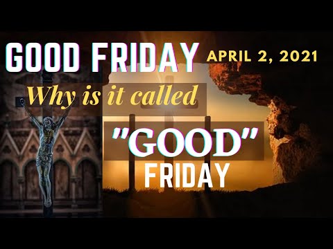 GOOD FRIDAY 2022 | Why is it called Good Friday | Good Friday Whatsapp Status 2022 | 15 April 2022