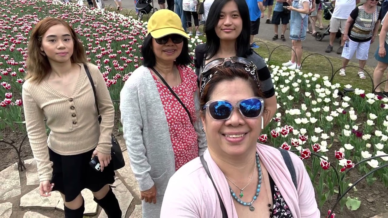 our trip to Ottawa , Tulip's  Festival