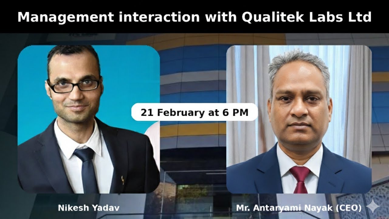 Management interaction with Qualitek Labs