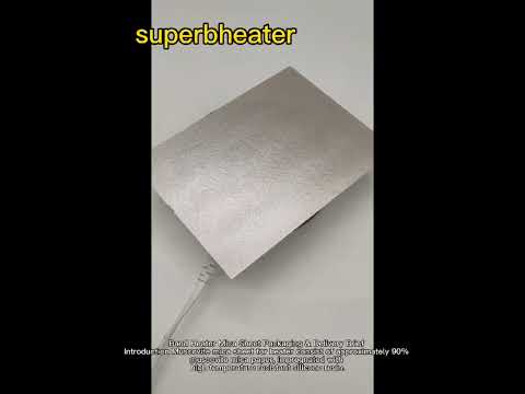 Superb heater High Temperature Mica Sheet Mica Plate Mica Paper Insulation Material